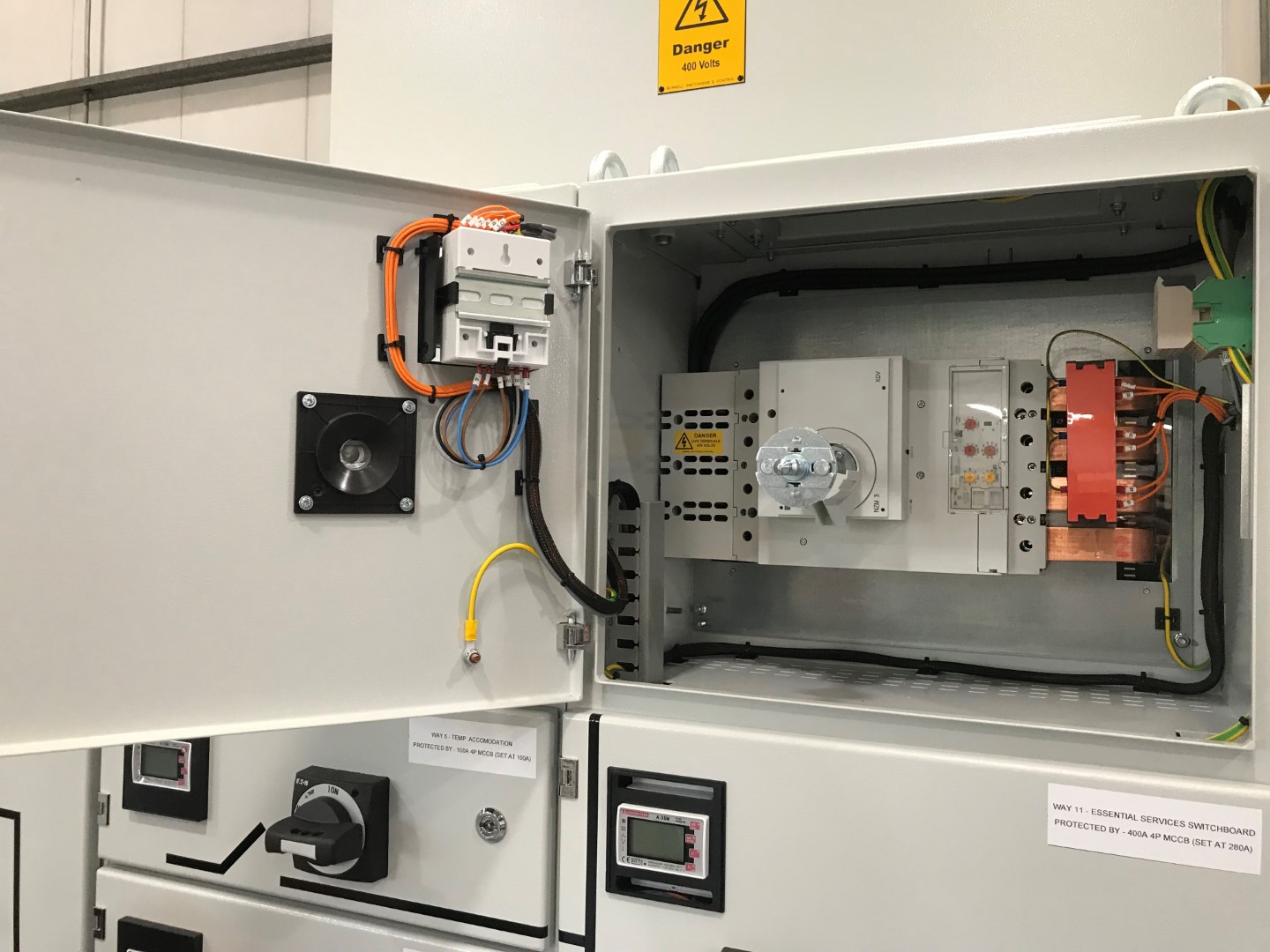 Panel Modifications - Burnell Switchgear & Control