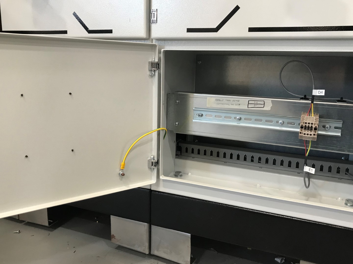 Panel Modifications - Burnell Switchgear & Control