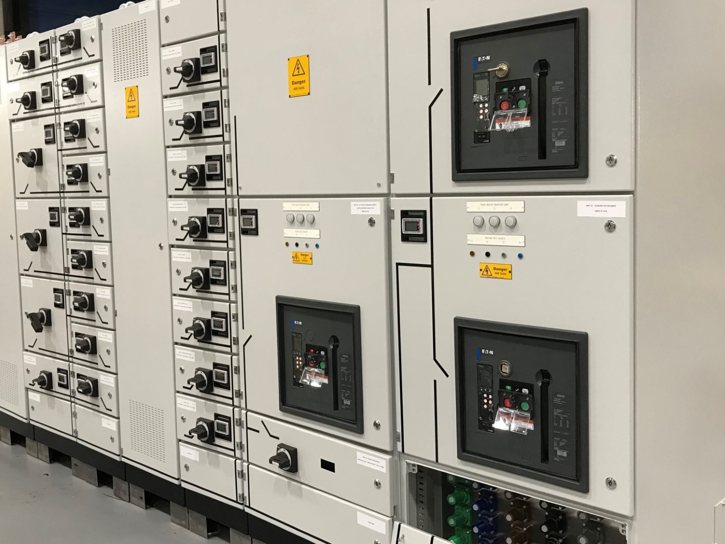Panel Modifications - Burnell Switchgear & Control
